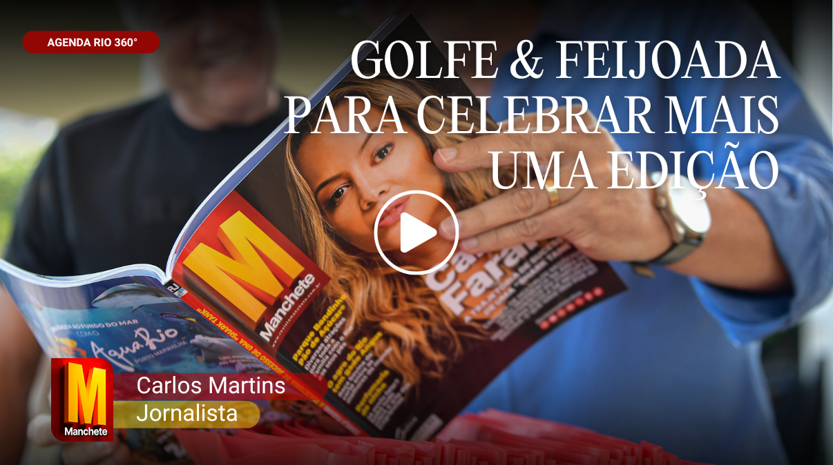 Editorial Multiplataforma - 360º Revista Manchete