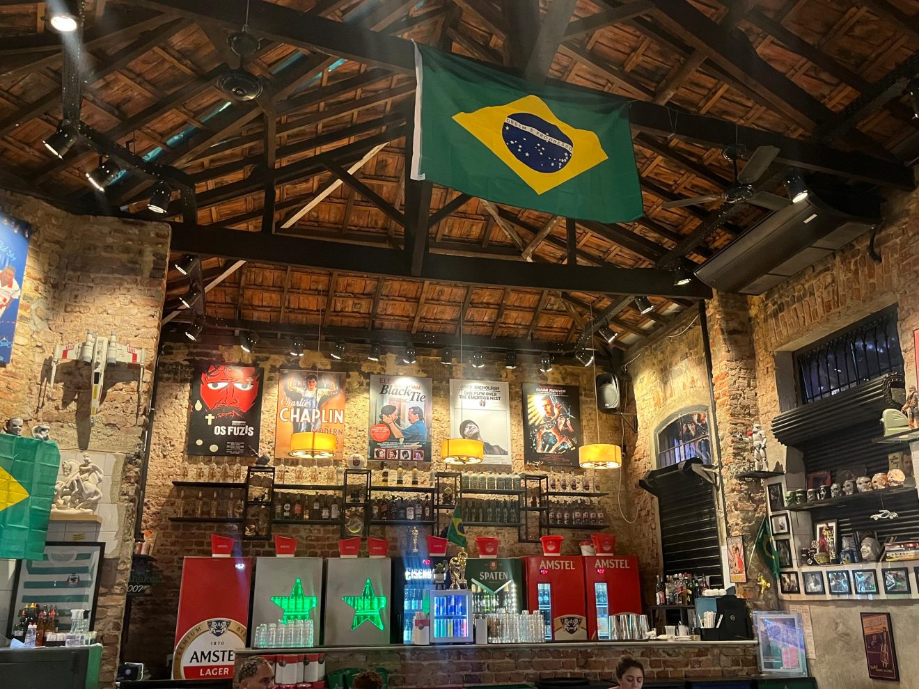 Dia do Cinema Brasileiro no Cine Botequim - Revista Manchete